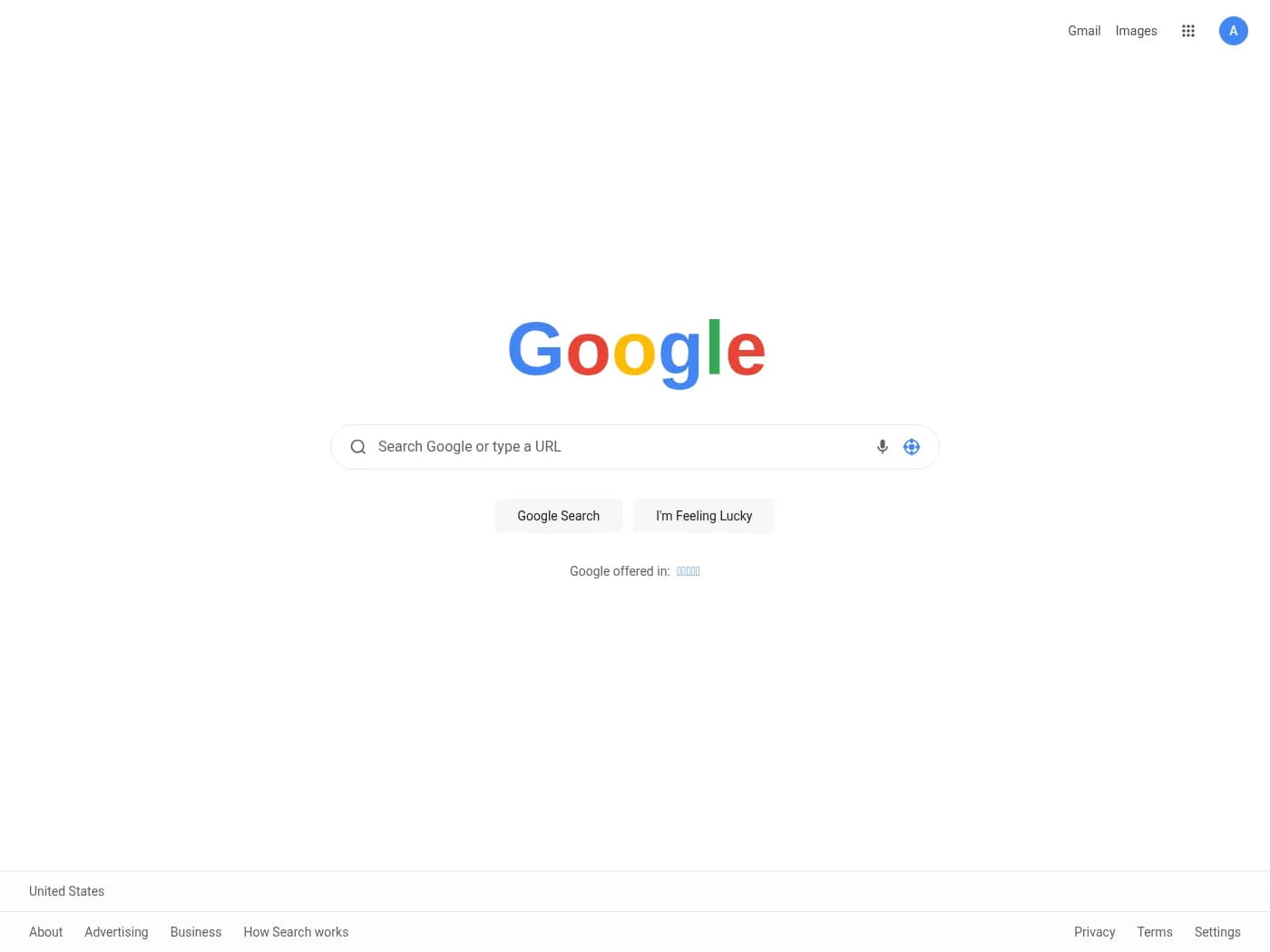 Live Google Homepage Wallpaper for Desktop