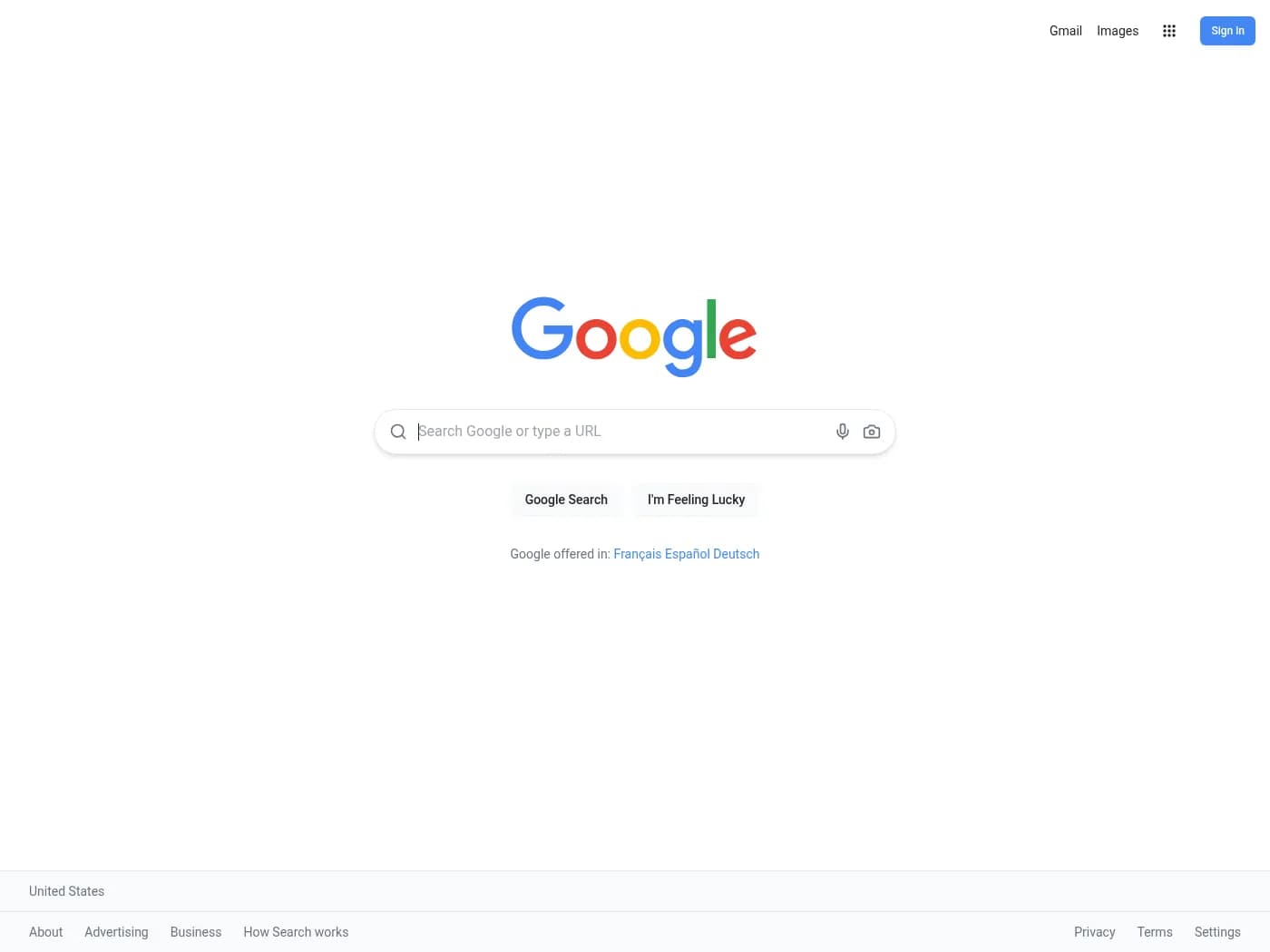 Google Search Clone