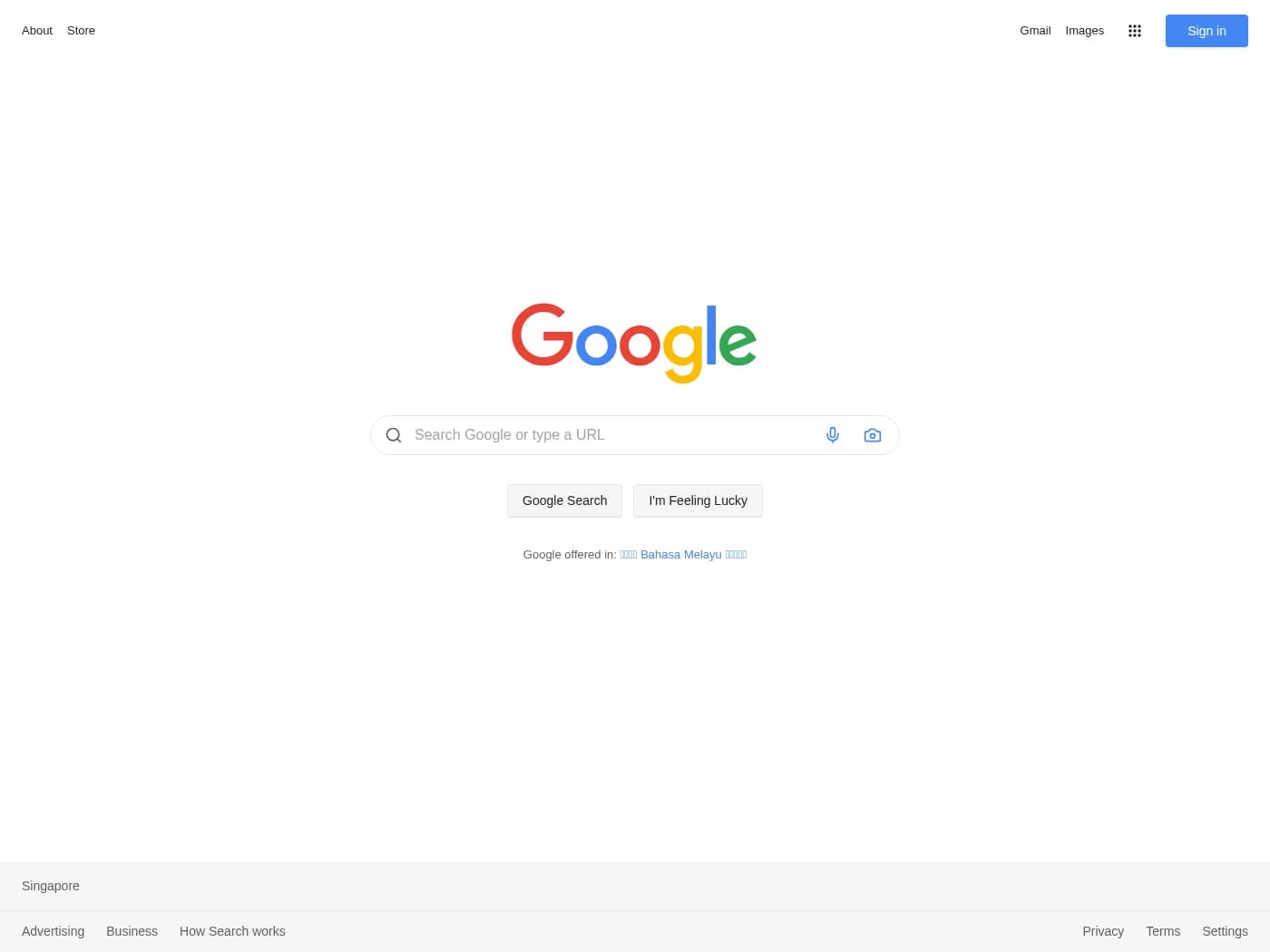 Google Search Clone
