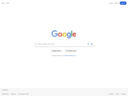 Google Search Engine Clone