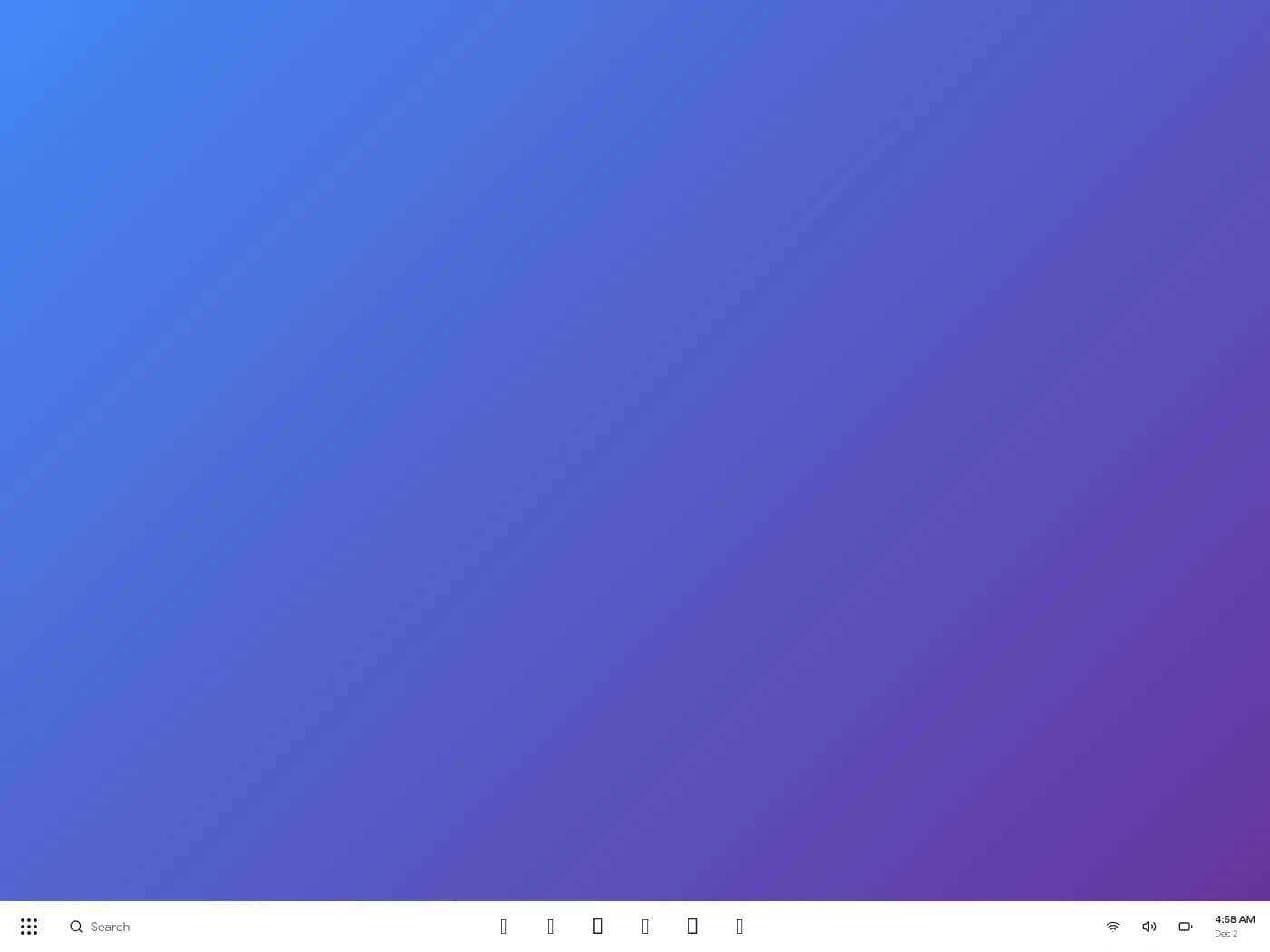 Google OS Web Clone