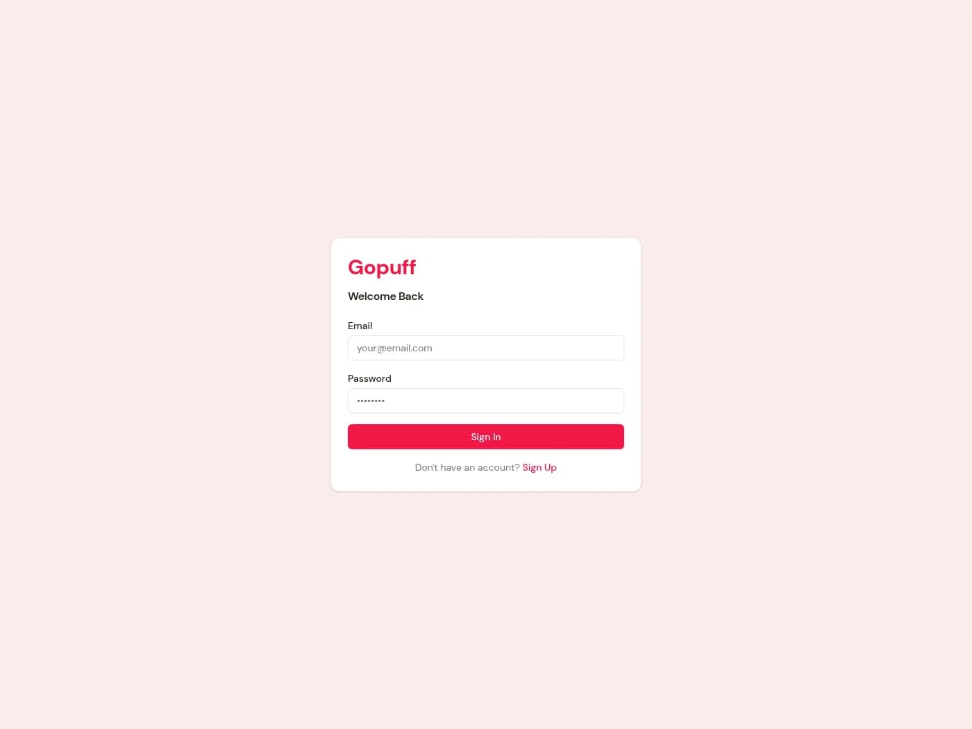 Gopuff Clone – On-demand Grocery & Essentials Delivery Platform