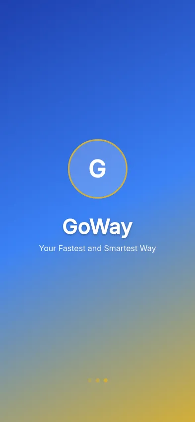 GoWay – Smart Multi-Service Ride-Hailing Platform