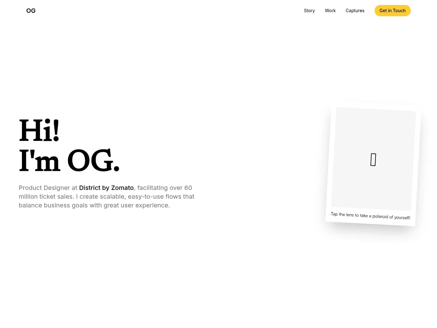 Gowtham Oleti Portfolio Clone