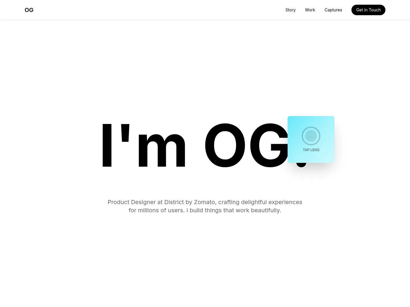 Gowtham Oleti Personal Website Clone
