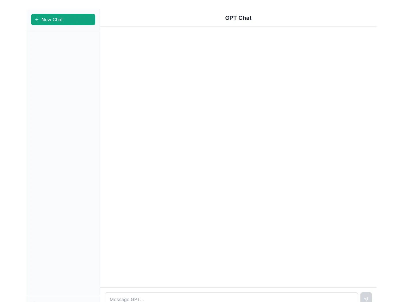 GPT-Powered Conversational Website