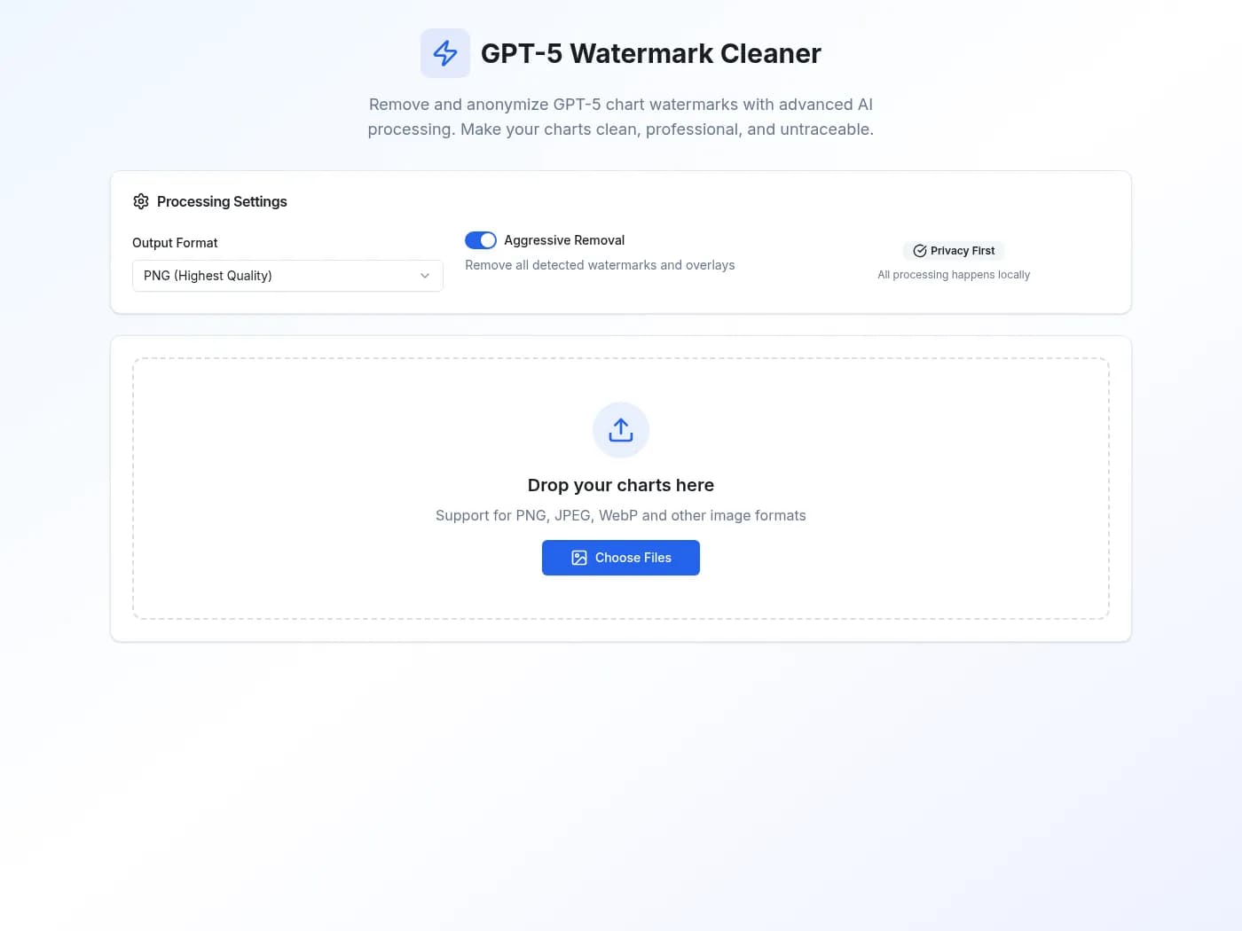 GPT-5 Watermark Cleaner