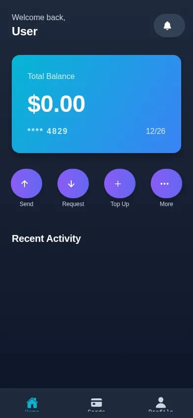Gradient Bank Wallet