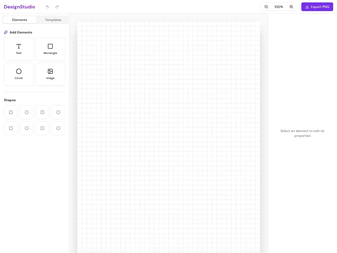Graphic Design Platform Clone
