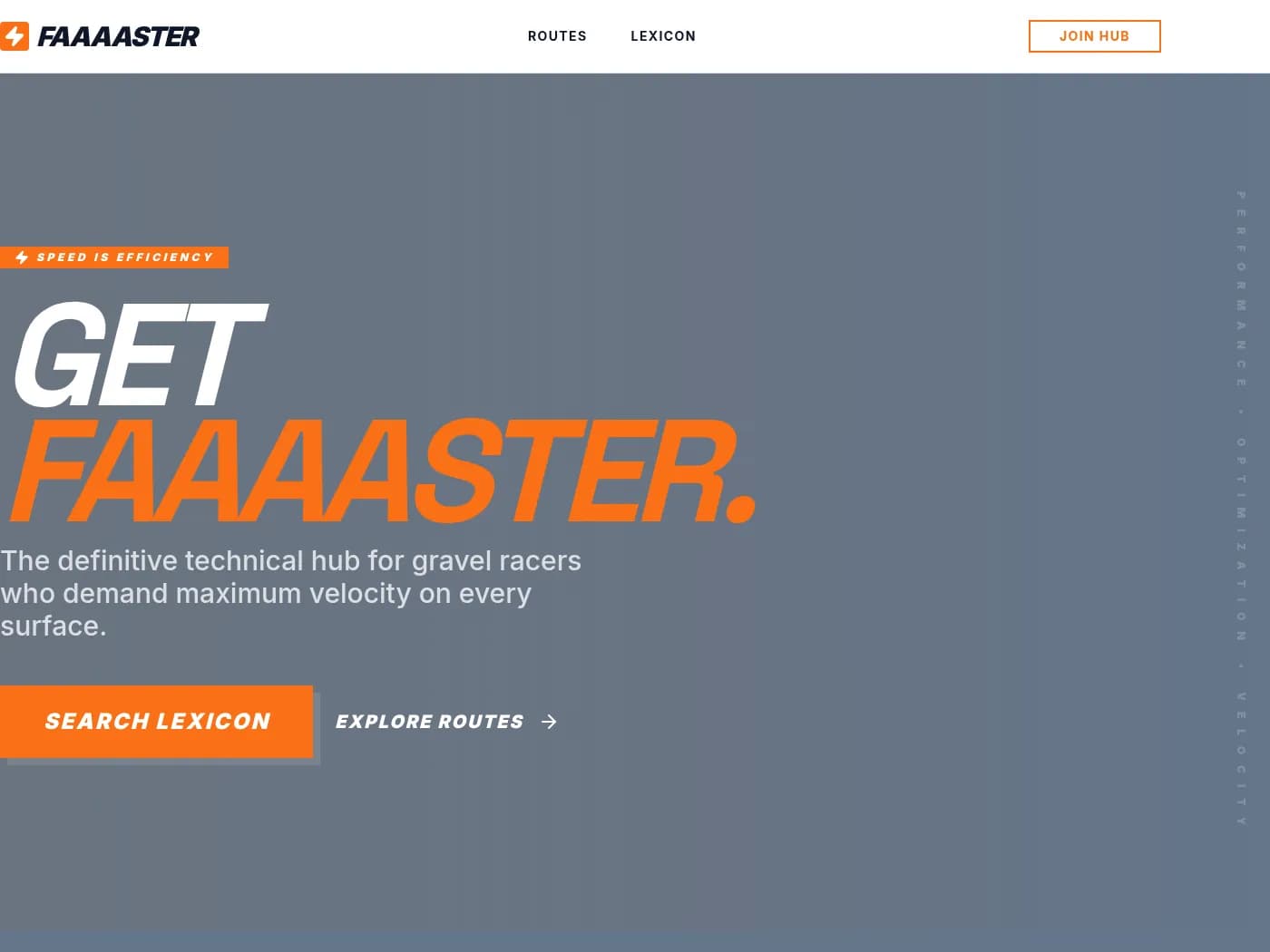 Gravel Race Hub