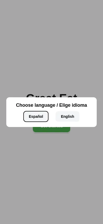 Great Eat - Smart AI Food & Recipe Recommendations Based on Mood and Preferences