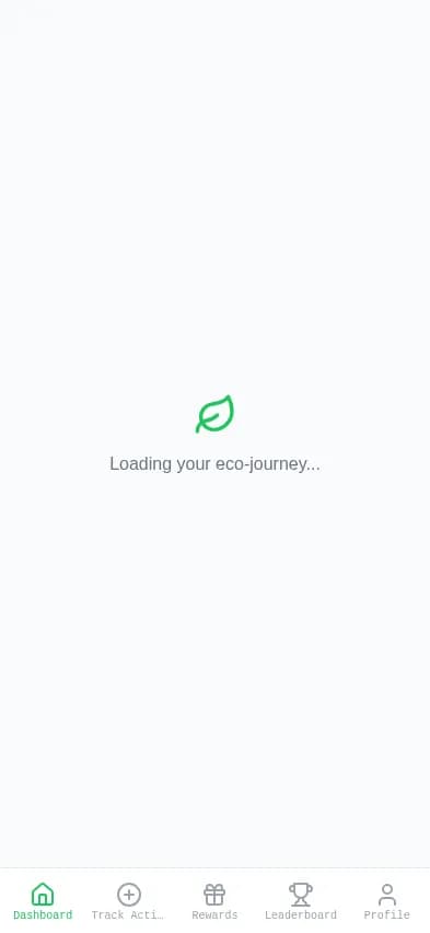 Green Score App – Turning Everyday Eco-Actions into Rewards