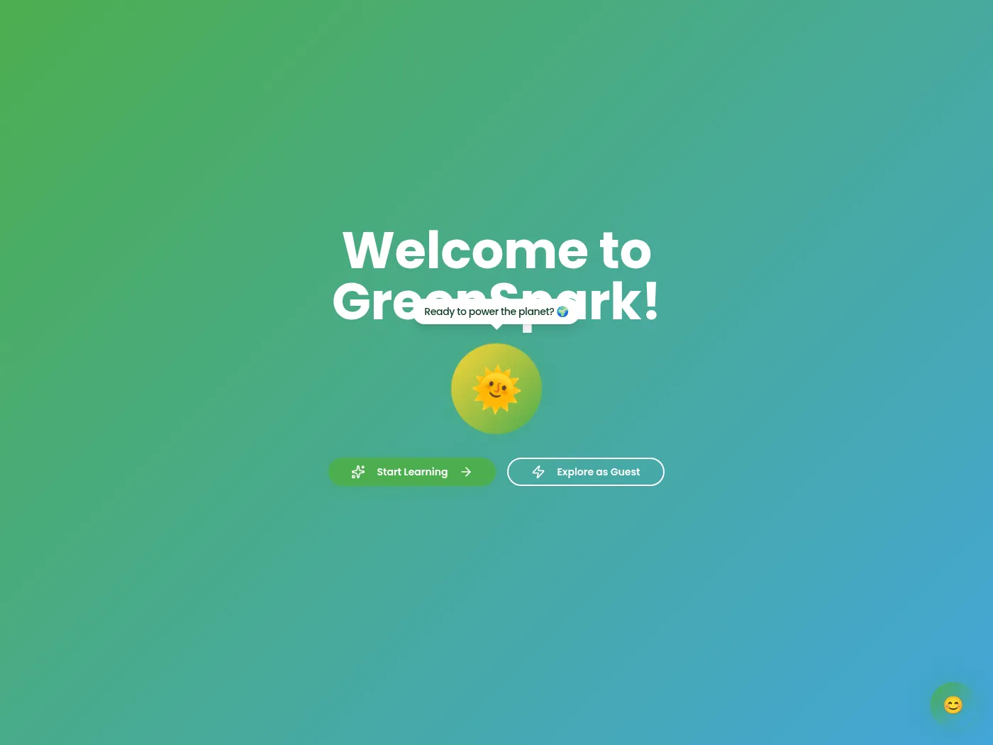 GreenSpark: Award-Winning Gamified Sustainability Education UI for Kids
