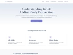 Grief Insights: Understanding the Physical and Emotional Dimensions of Bereavement
