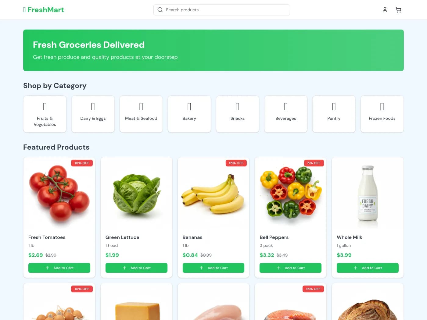 Grocery App Clone