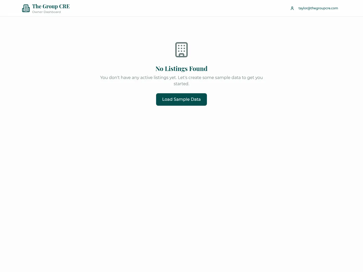 The Group CRE Owner Listing Dashboard — Multifamily Seller Insights with Live HubSpot Sync