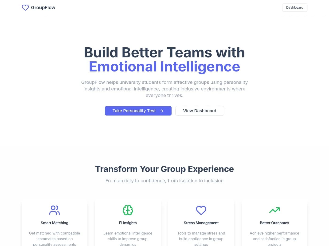 GroupFlow: Emotional Intelligence for Better Teamwork