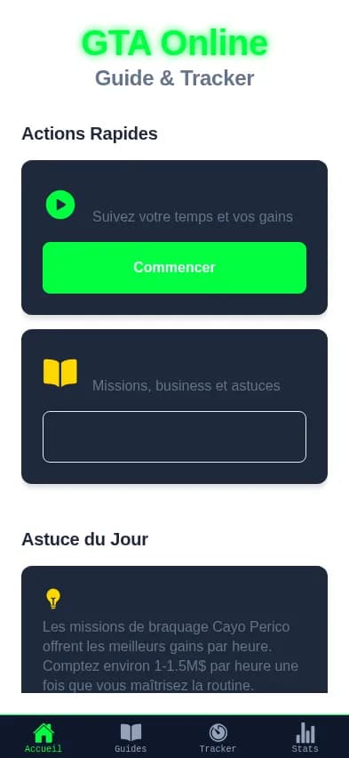GTA Online Guide Mobile