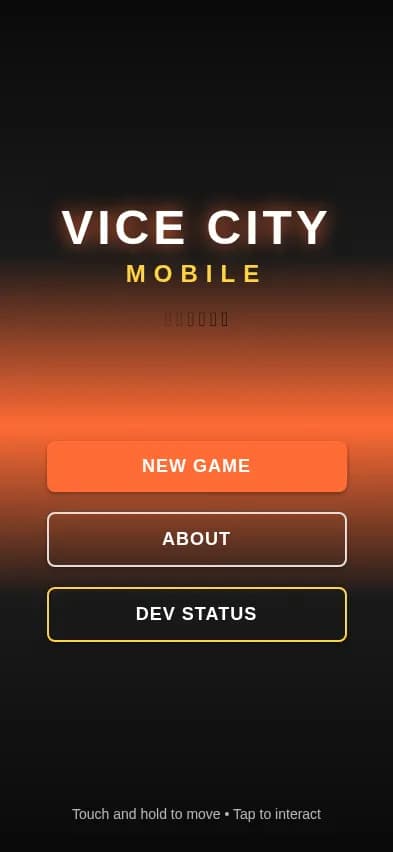 Realistic Open World Mobile Game Inspired by GTA5