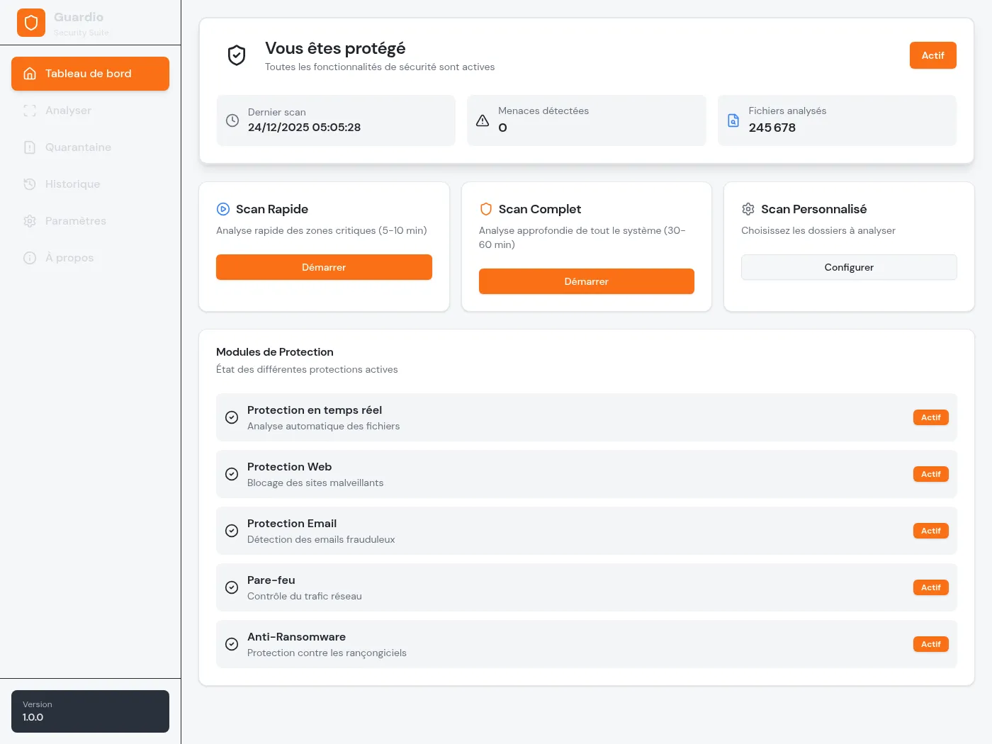 Guardio Security Suite