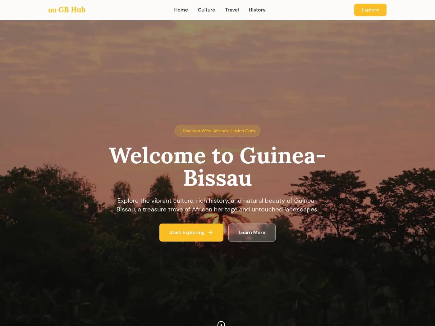 Guinea-Bissau Info Hub