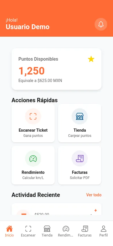Loyalty Mobile App