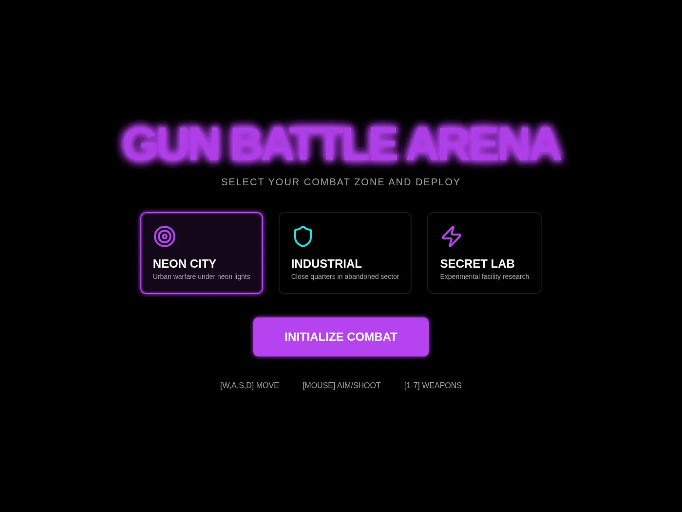 Gun Battle Arena