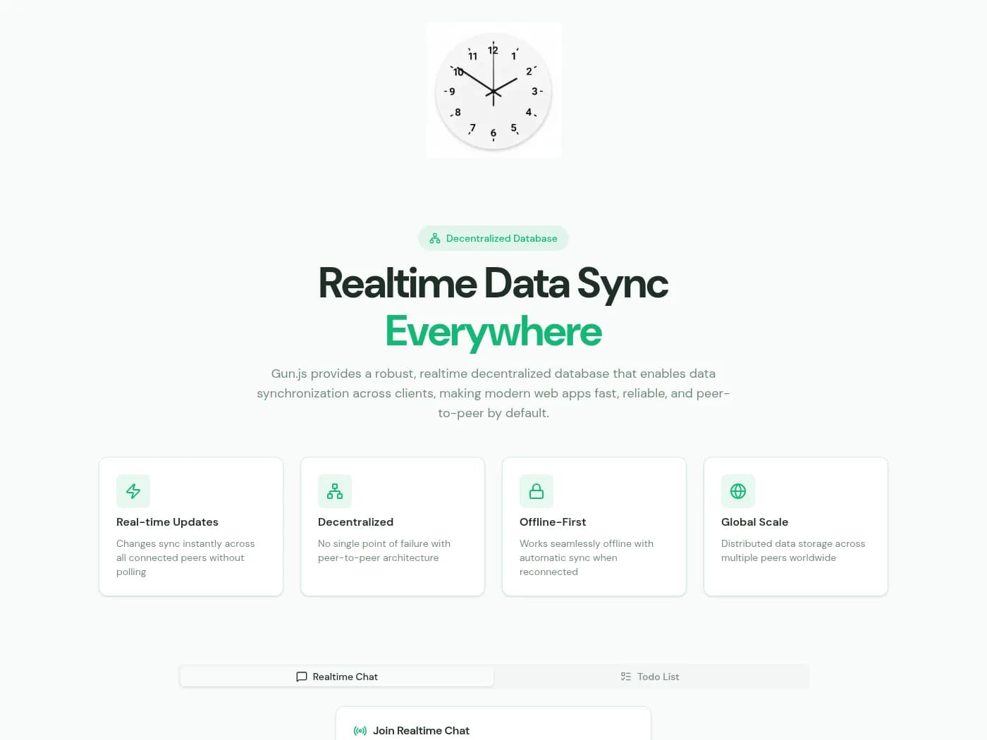 Gun: A Realtime Decentralized Data Sync Tool
