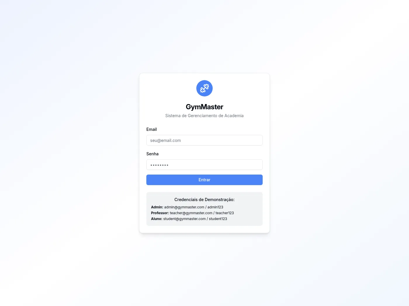 GymMaster: Advanced Web-Based Gym Management System