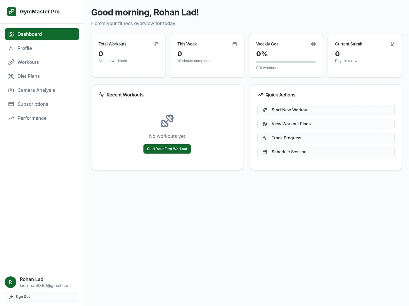 GymMaster Pro: Comprehensive Gym Management Platform