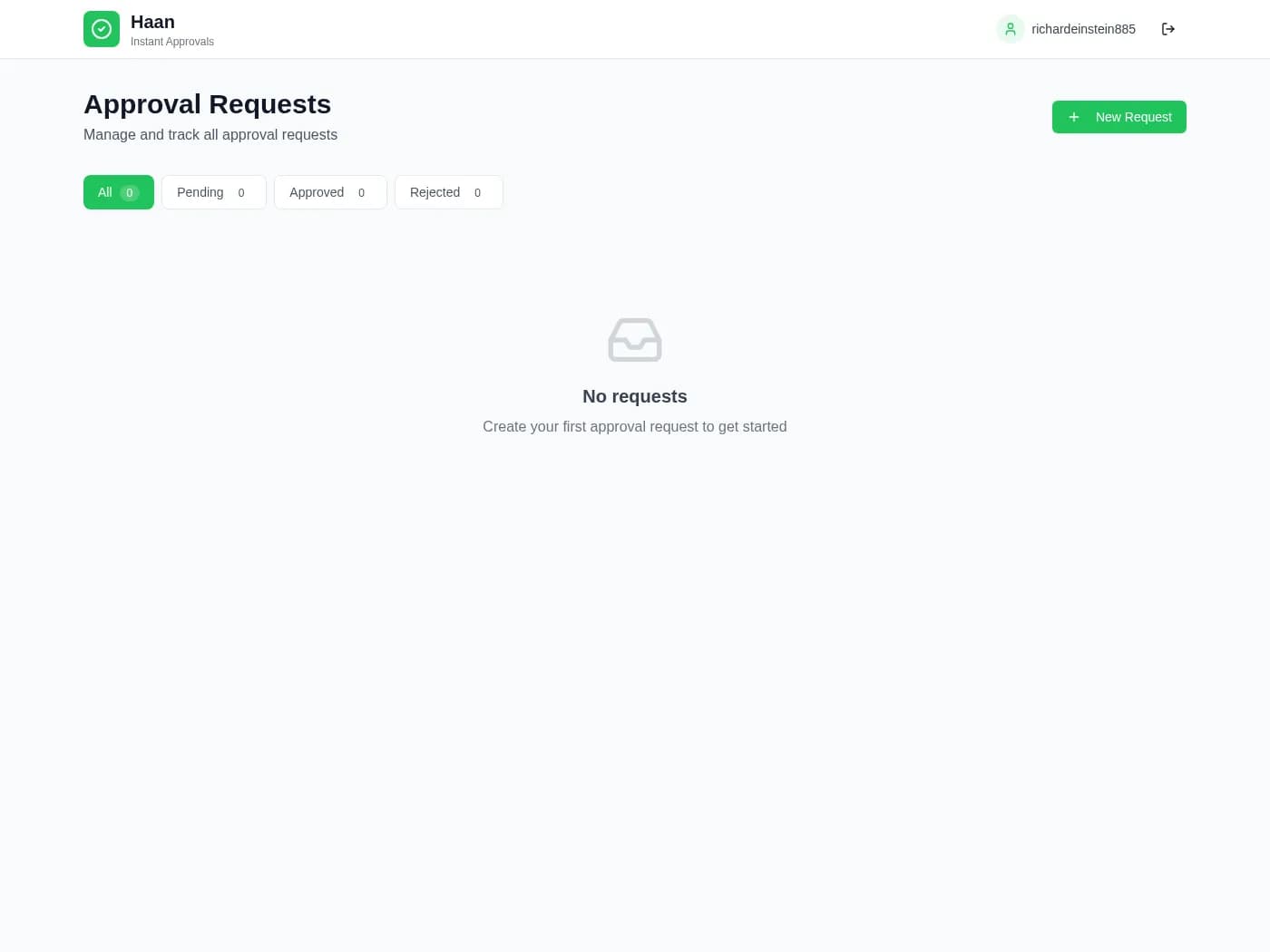 Haan: Instant Approval Platform