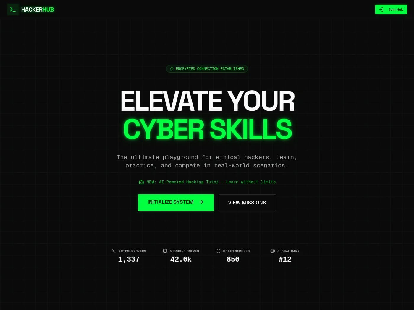 Hacker Hub