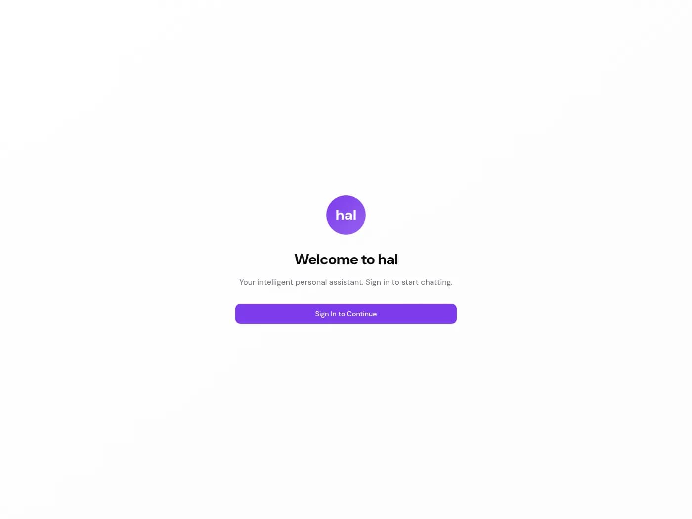 haI – Personal AI Chat Assistant