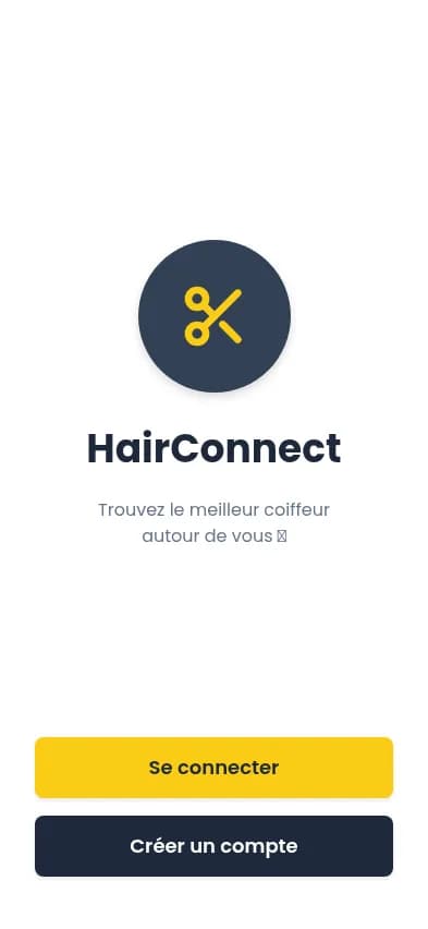 HairConnect – Modern Platform Connecting Clients with Local Hairdressers