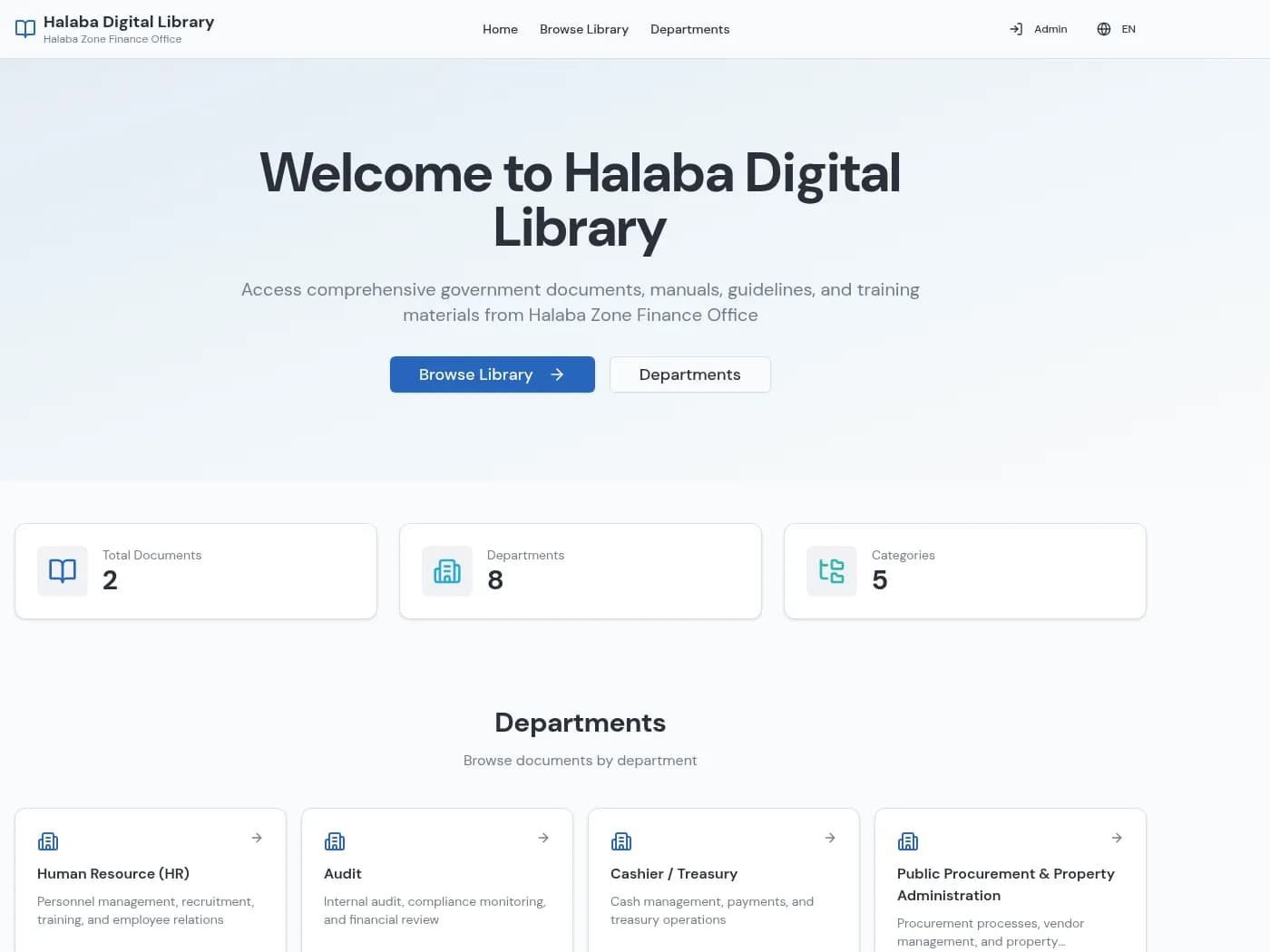 Halaba Digital Library