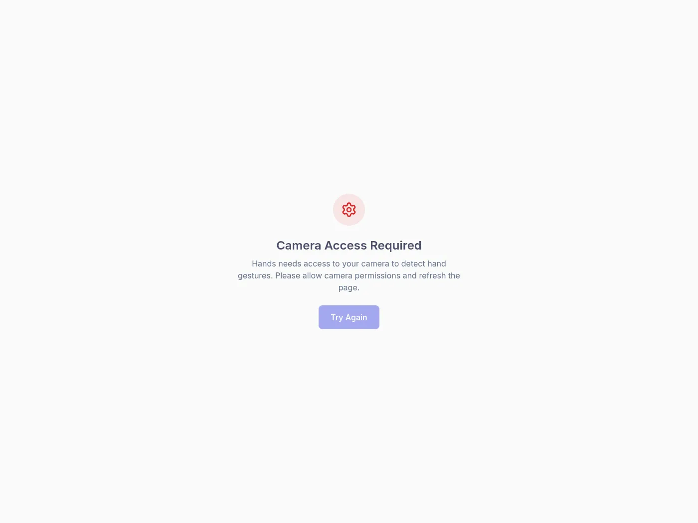 Hands: Gesture Detection and Tracking Web App