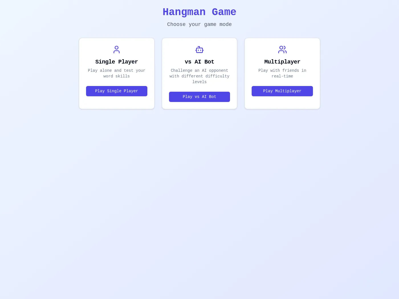 Hangman Game