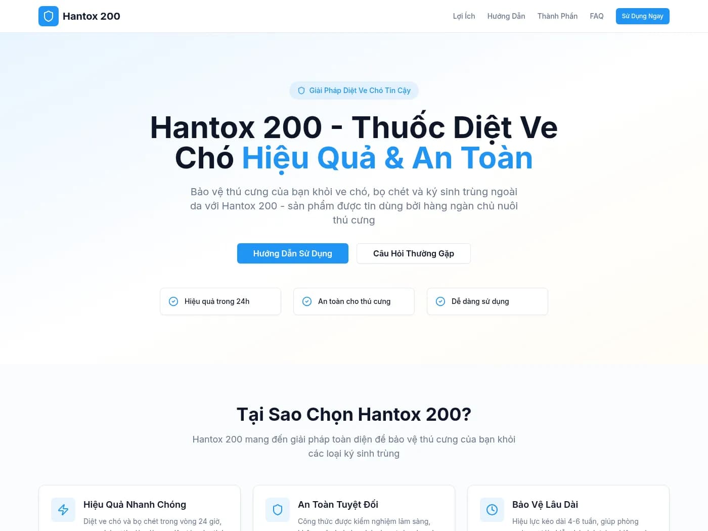 SEO-Optimized Guide for Hantox 200 Dog Tick Treatment