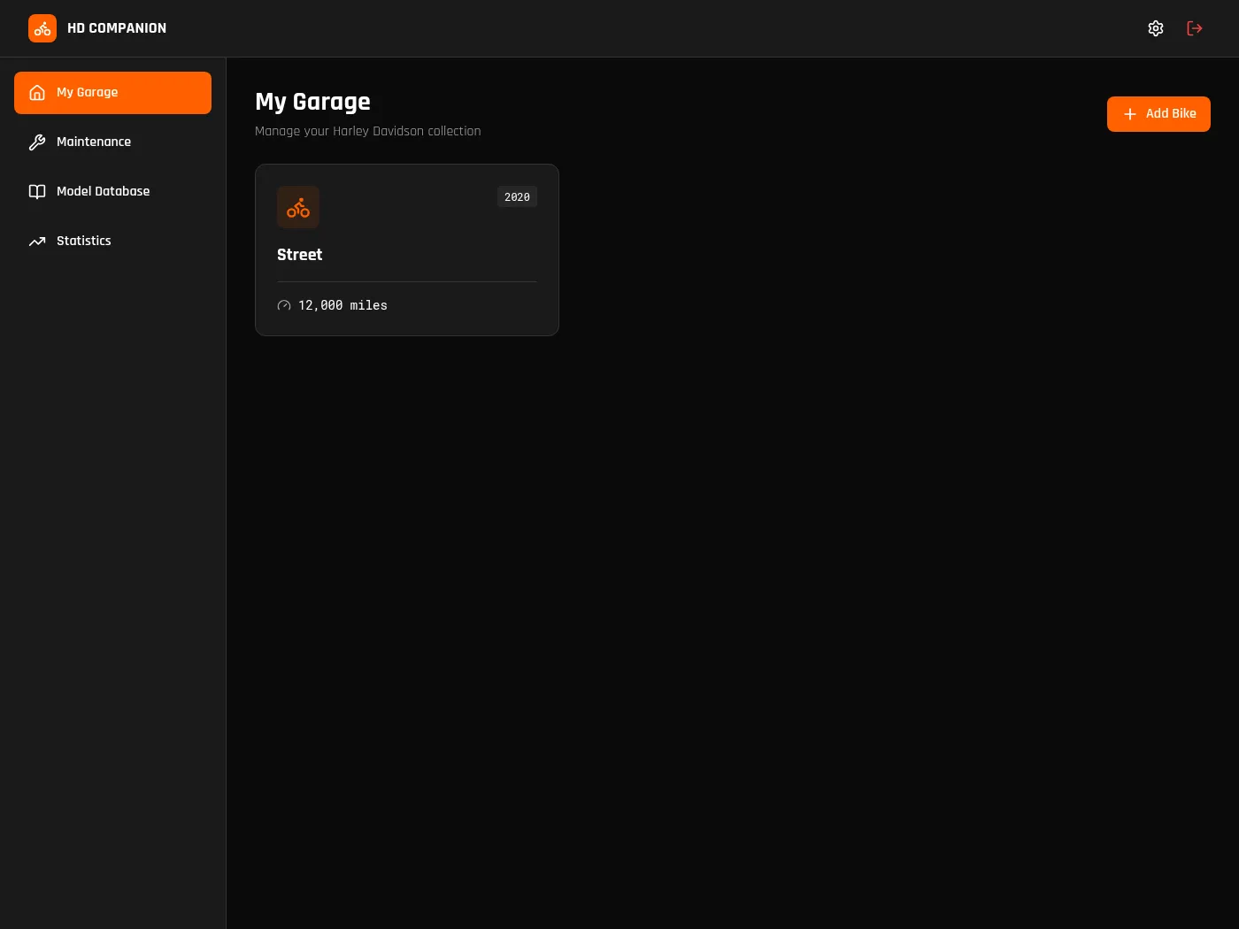 Harley Davidson Companion Tool