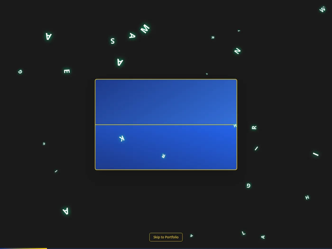 Harshit Aggarwal AI Marketing Portfolio Website