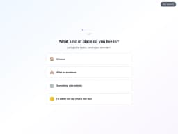 Haven Lite Animated Home Navigation