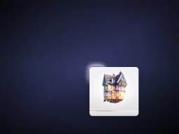 Haven Lite Animated Home Navigation UI