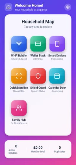 HAVEN Lite: Household Service Discovery MVP