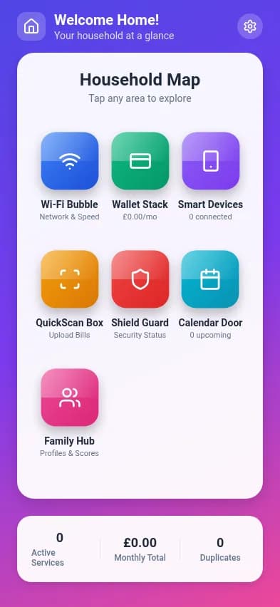 HAVEN Lite: Household Service Discovery MVP