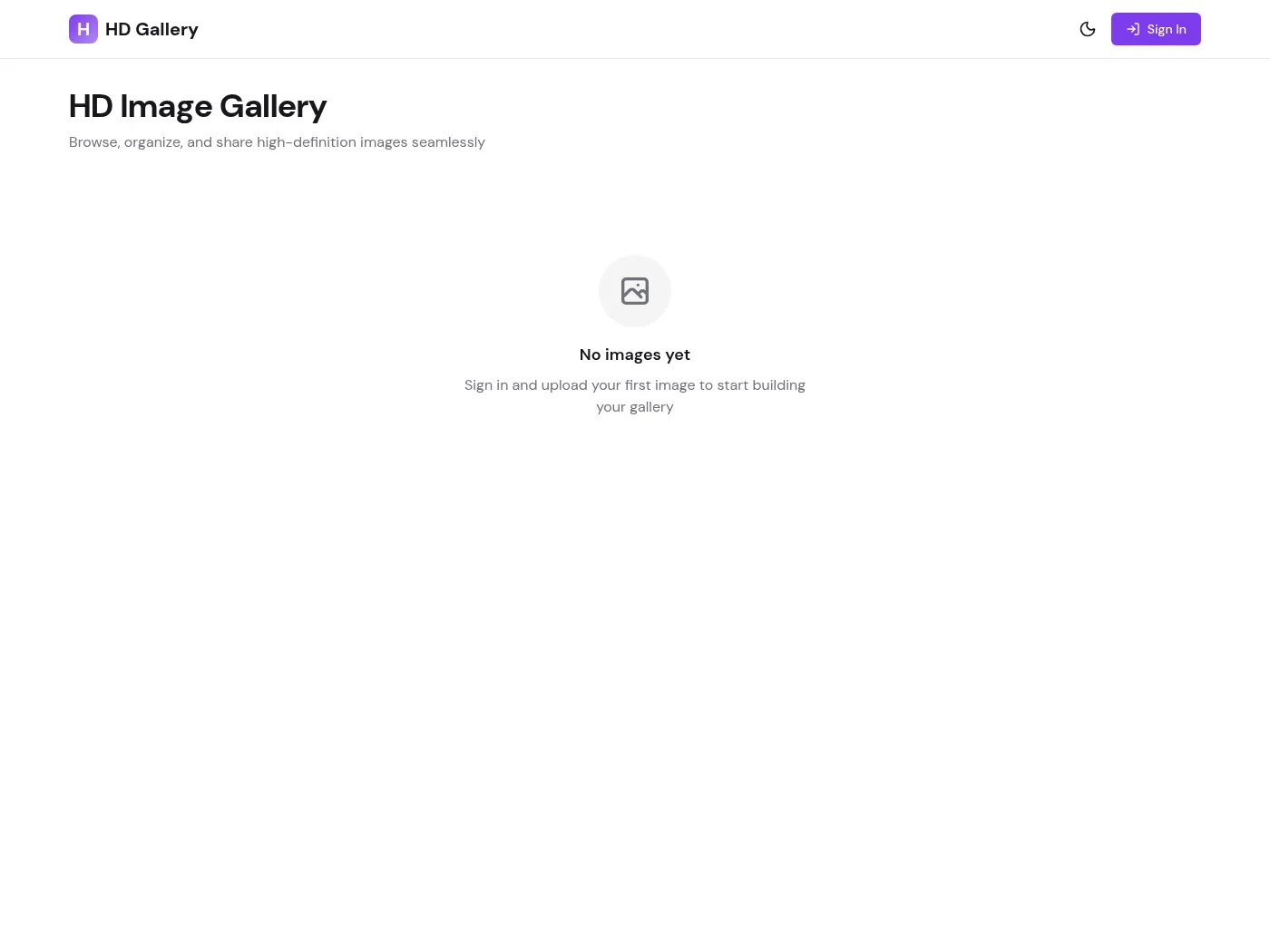 HD Image Gallery