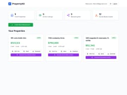 HDPhotoHub Real Estate Photography Clone