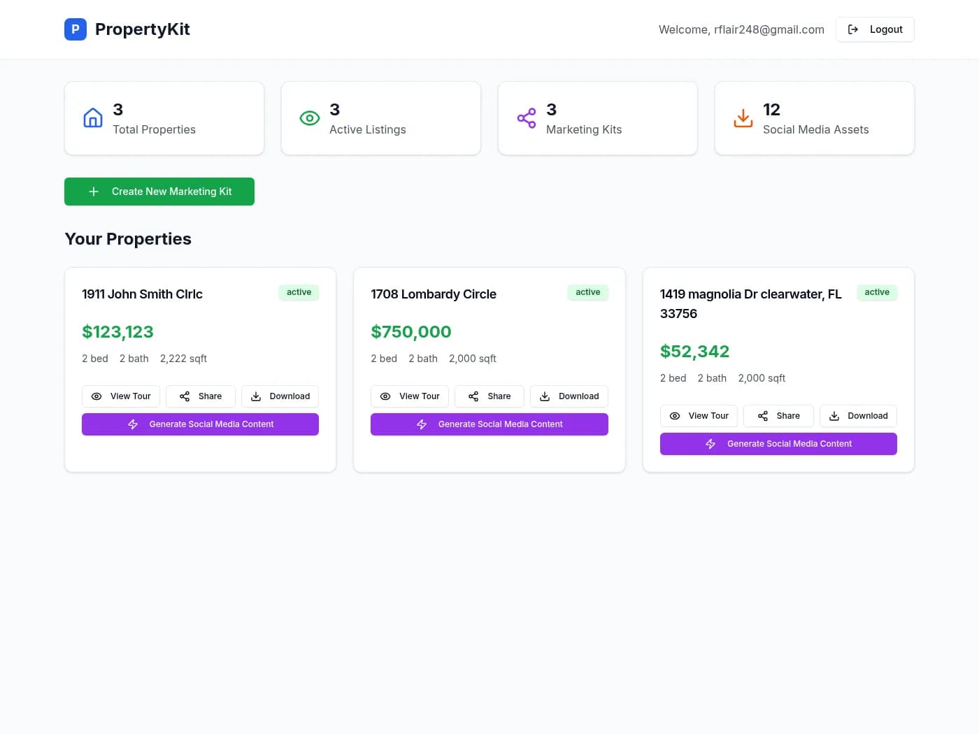 HDPhotoHub Real Estate Photography Clone