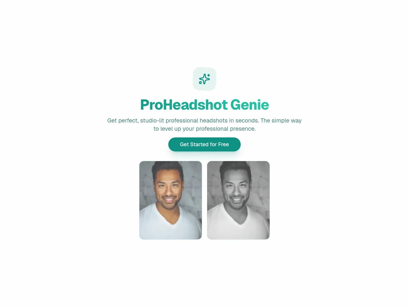 ProHeadshot Genie