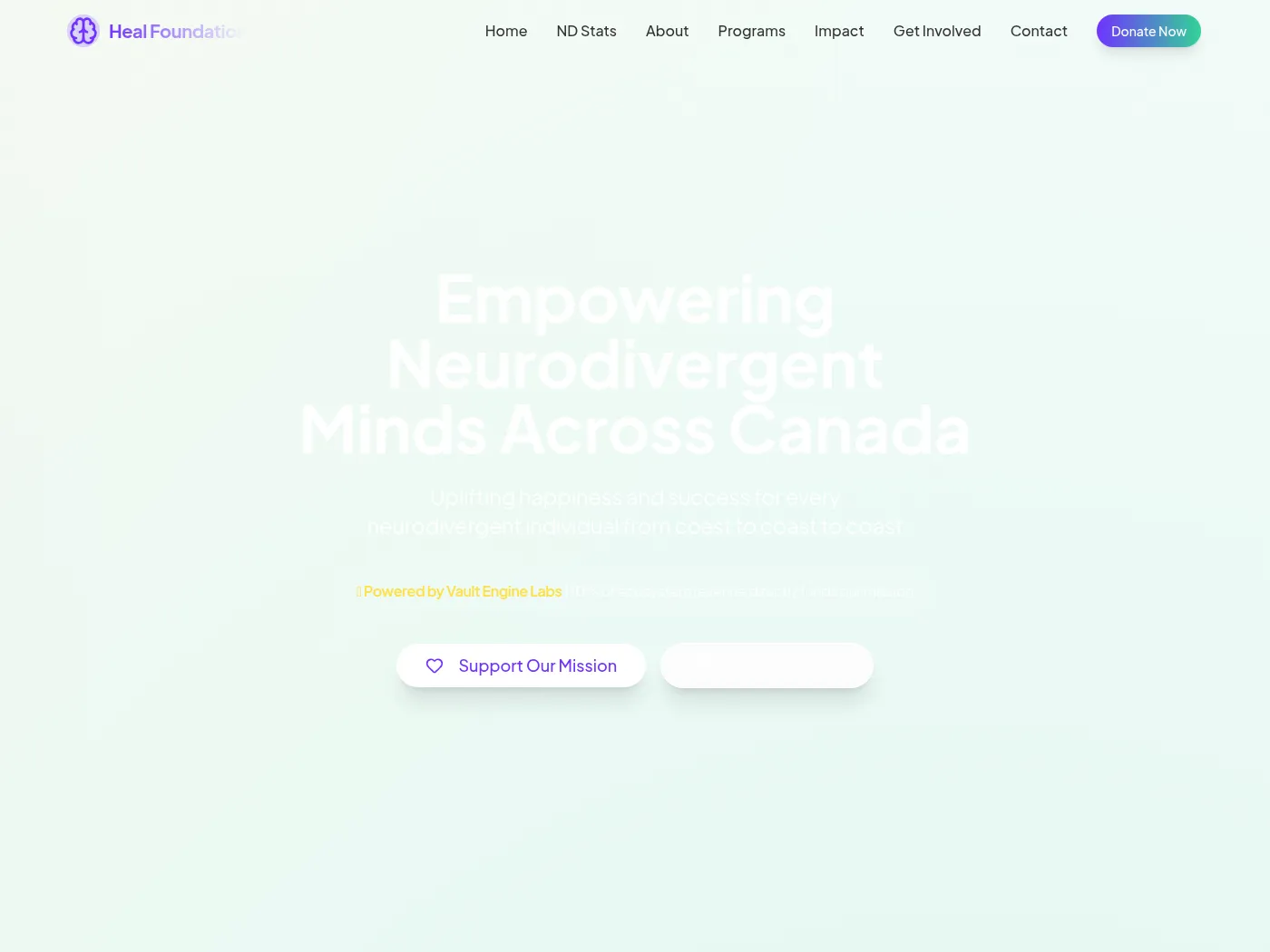 Heal Foundation: Empowering Neurodivergent Canadians Nationwide