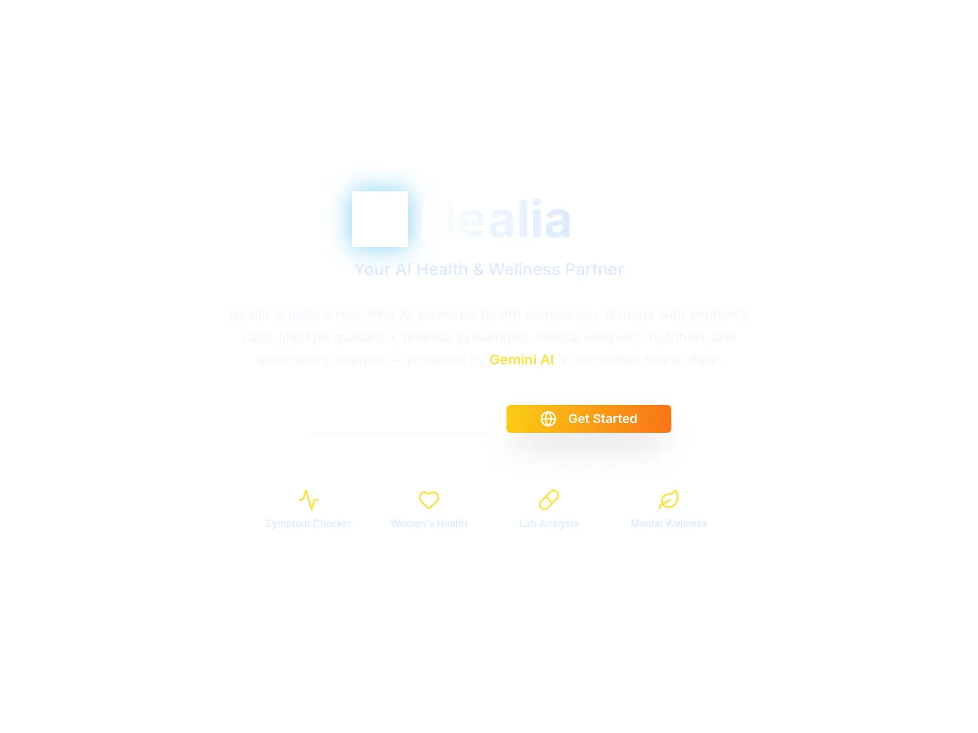 Healia: AI Health & Wellness Companion for India